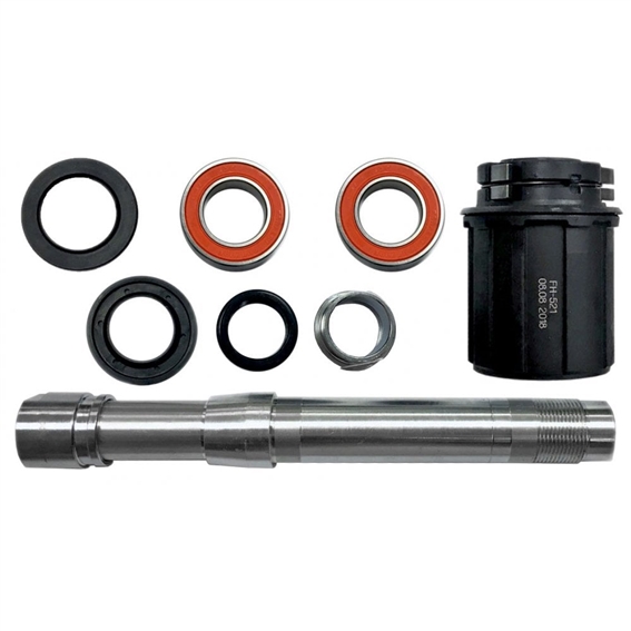 Bergamont Formula DHT-148S Rear Hub Axle Kit | Westbrook Cycles